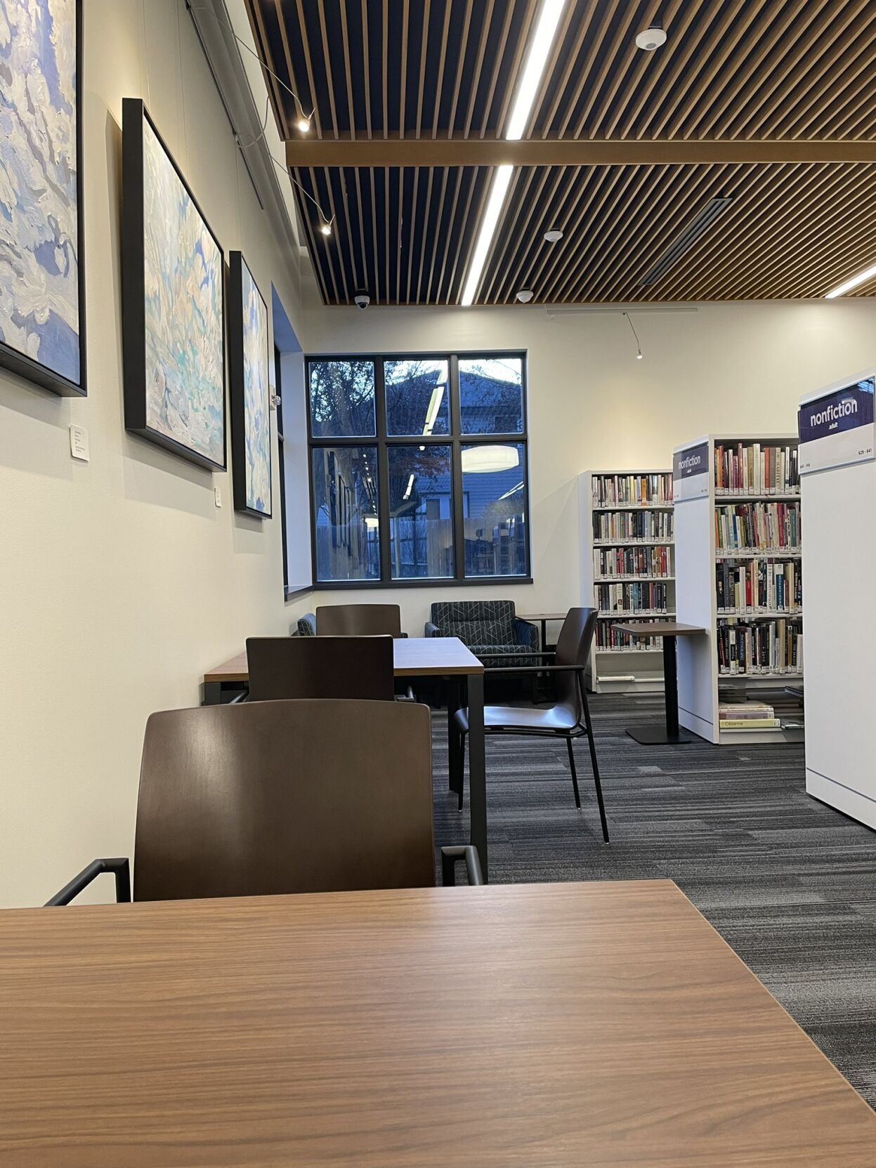 Indian Trail Library reopens in northwest Spokane after renovations ...