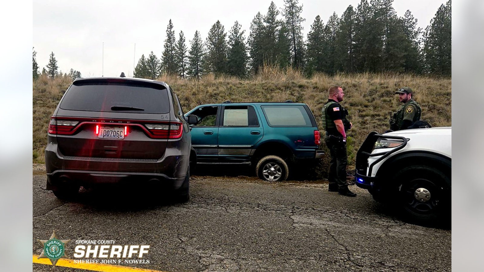 Wanted felon leads multi-county chase through Spokane | News | kxly.com