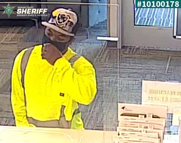 Suspect wanted for attempted bank robbery in Spokane Valley | News ...