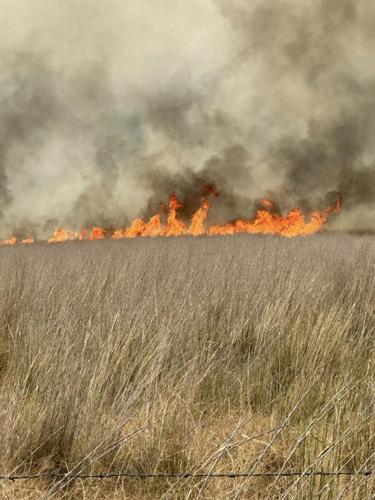 Whitman County fire crews battling wildfire west of Colfax | News ...