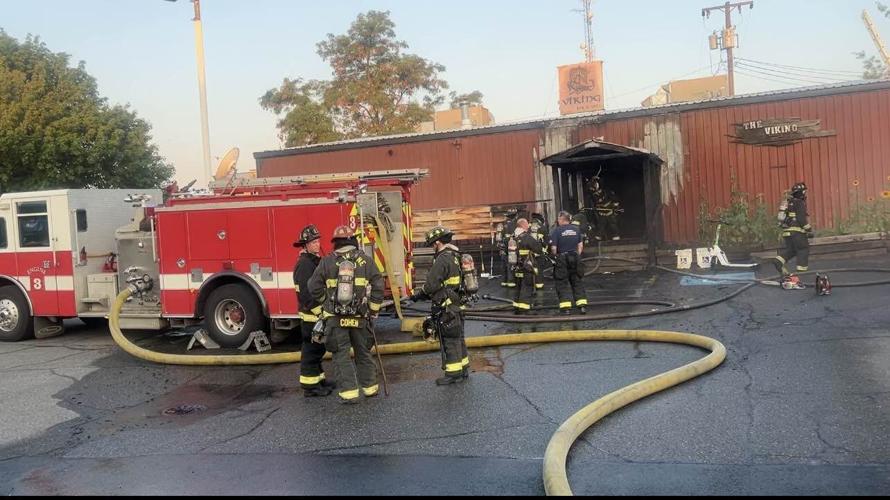 Fire damages The Viking restaurant in North Spokane | News | kxly.com