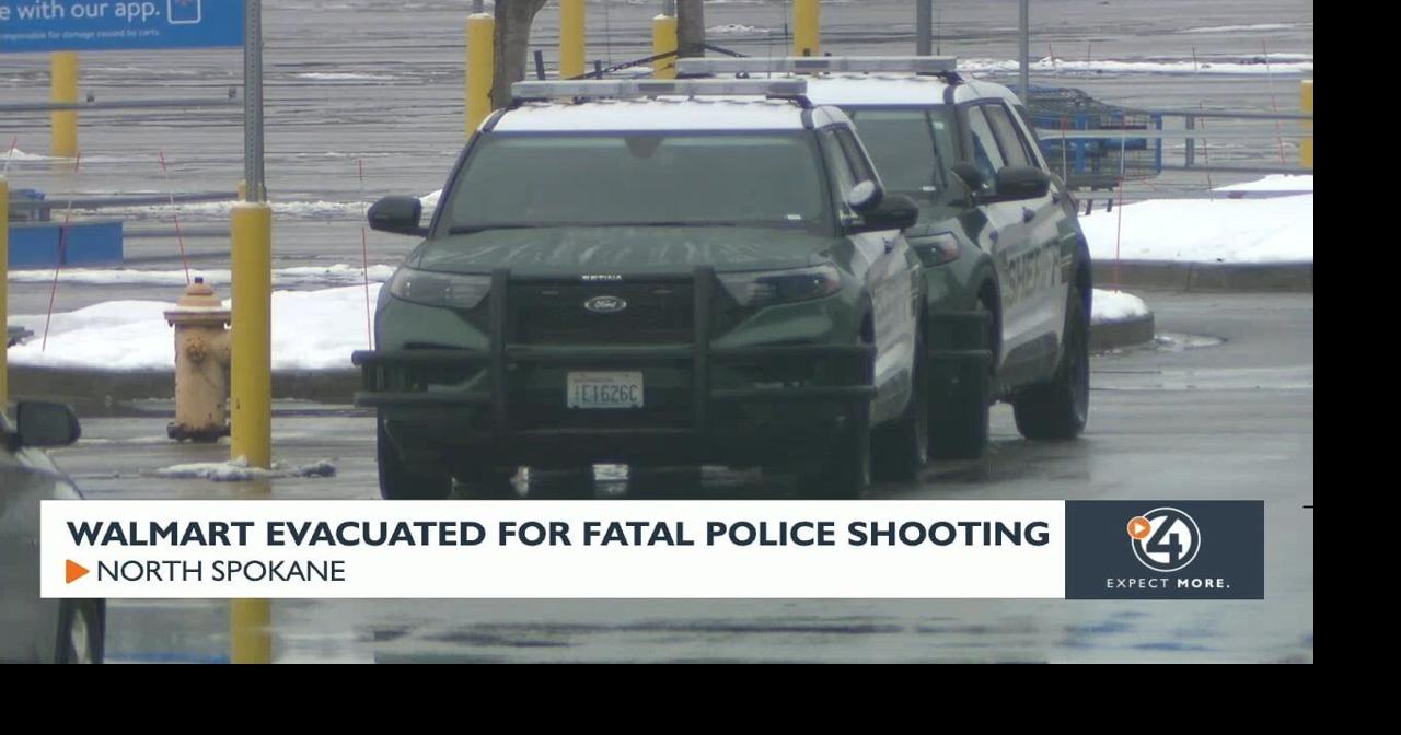 Walmart evacuated for fatal police shooting | Video | kxly.com