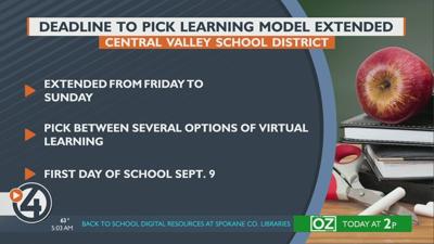 CVSD gives families an extension to choose how their student will learn ...