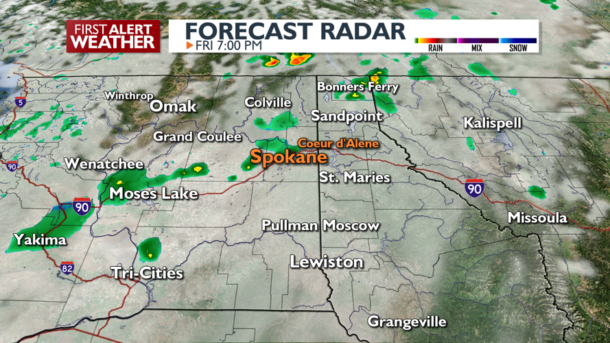 Sunny with haze today and cooling through the weekend - Mark | Weather ...