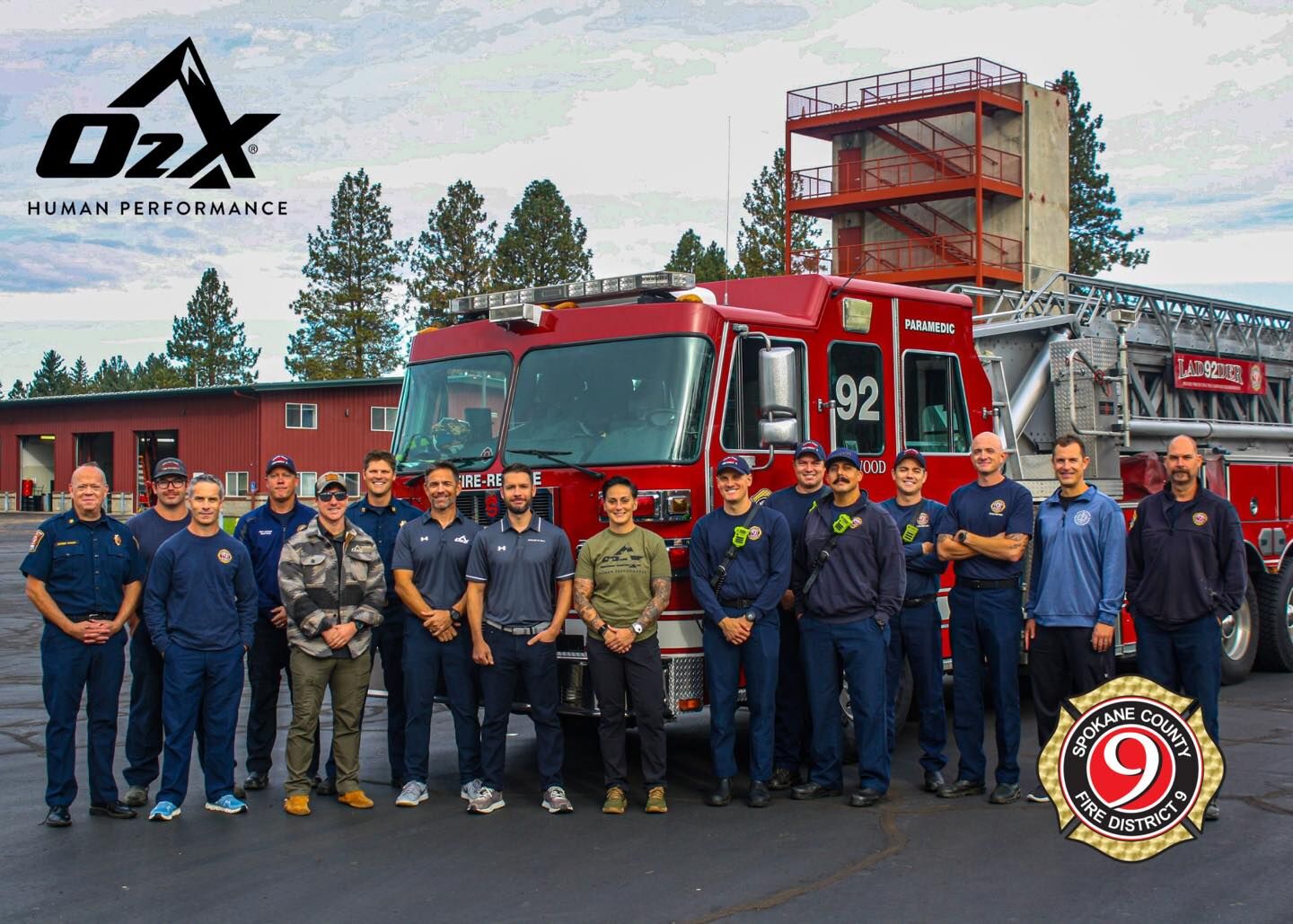 Spokane County Fire District 9 receives grant for O2X human performance ...