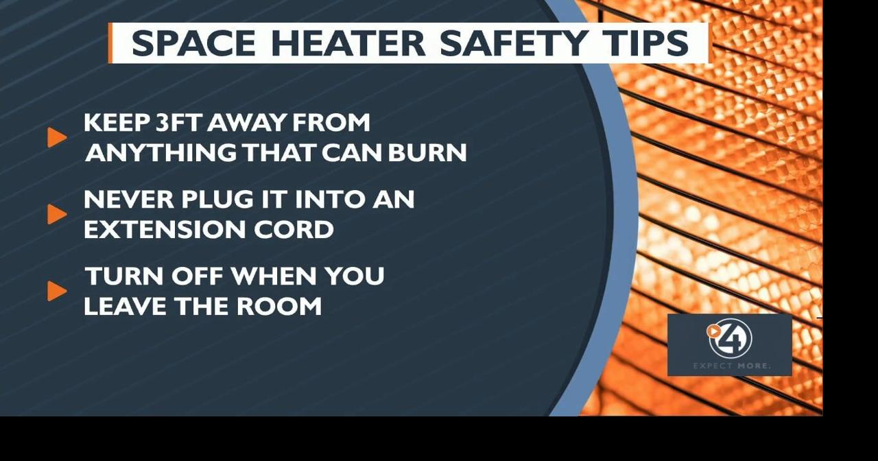 Space heater safety tips | Video | kxly.com