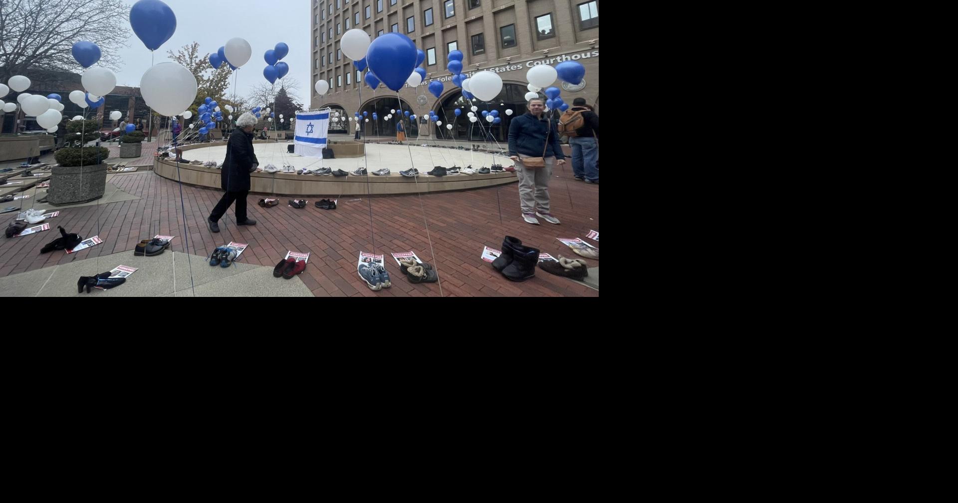 Spokane Jewish community hosts display outside of Federal Building in ...
