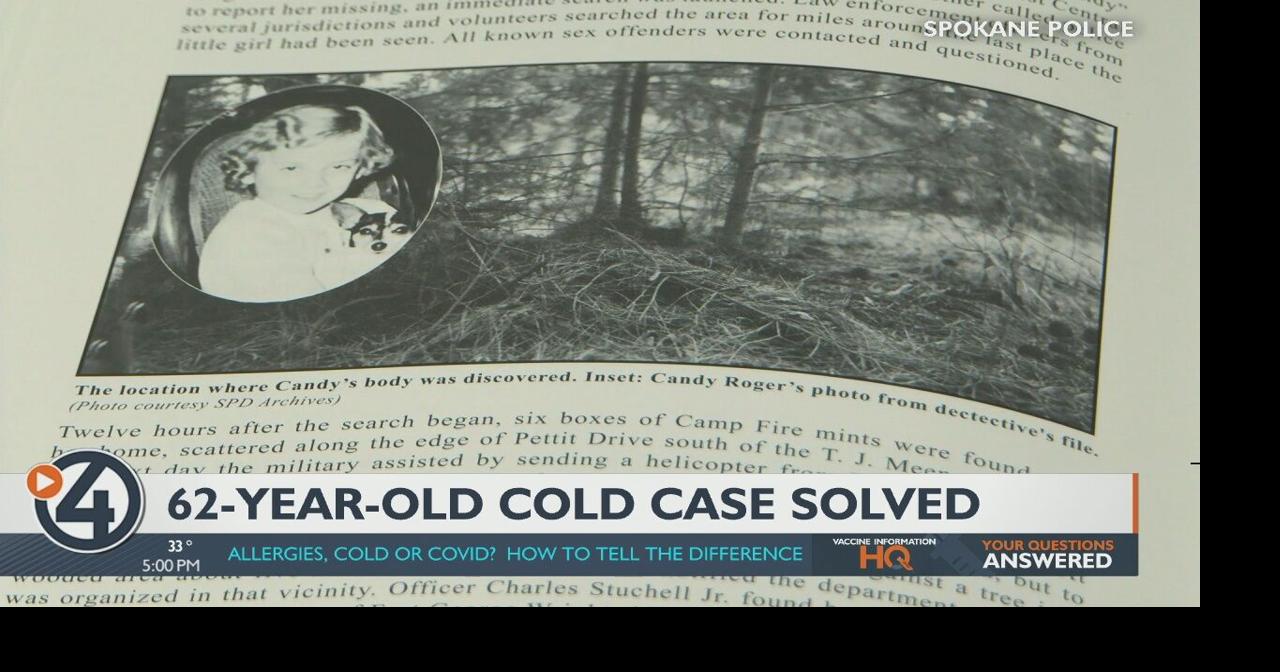 Spokane Police: Man who killed 9-year-old Candy Rogers took his own ...