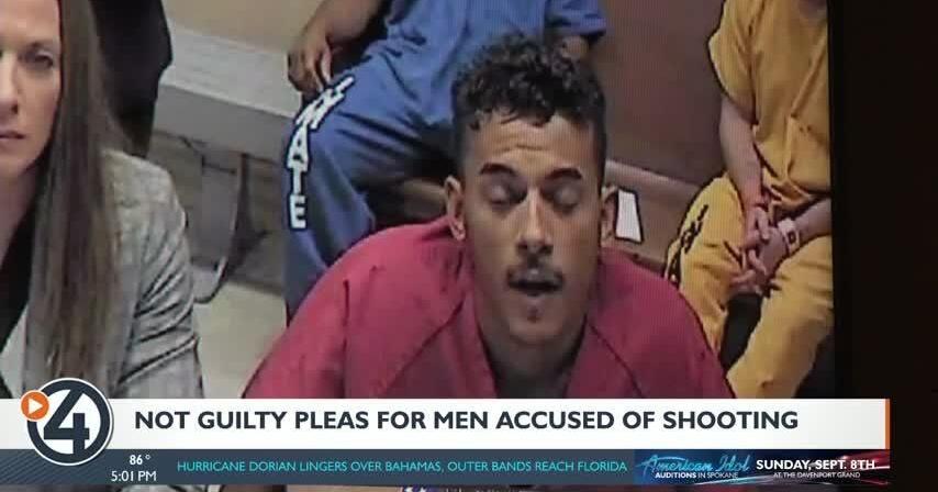 Men accused of shooting EWU football players plead not guilty | Crime ...