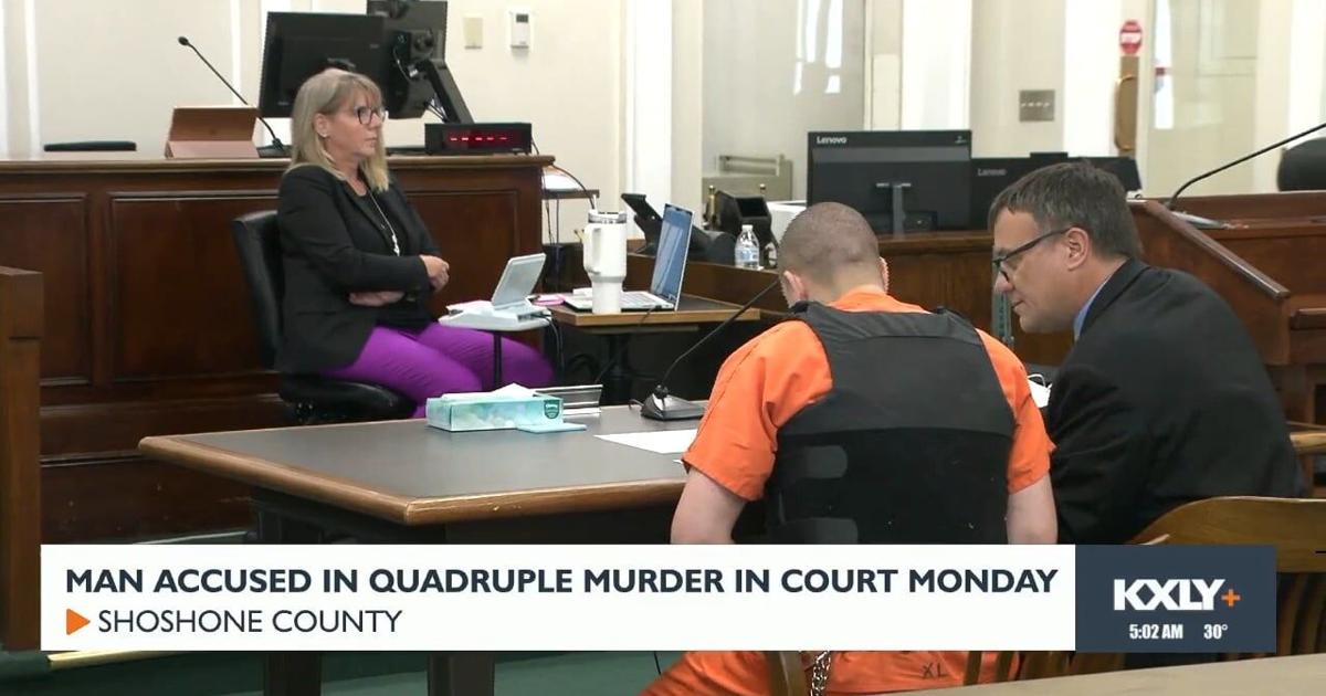 Quadruple Murder Suspect In Court Today Video
