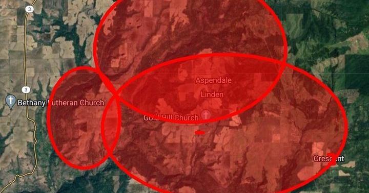 Evacuations expanded for wildfire burning near Kendrick, Idaho | News ...