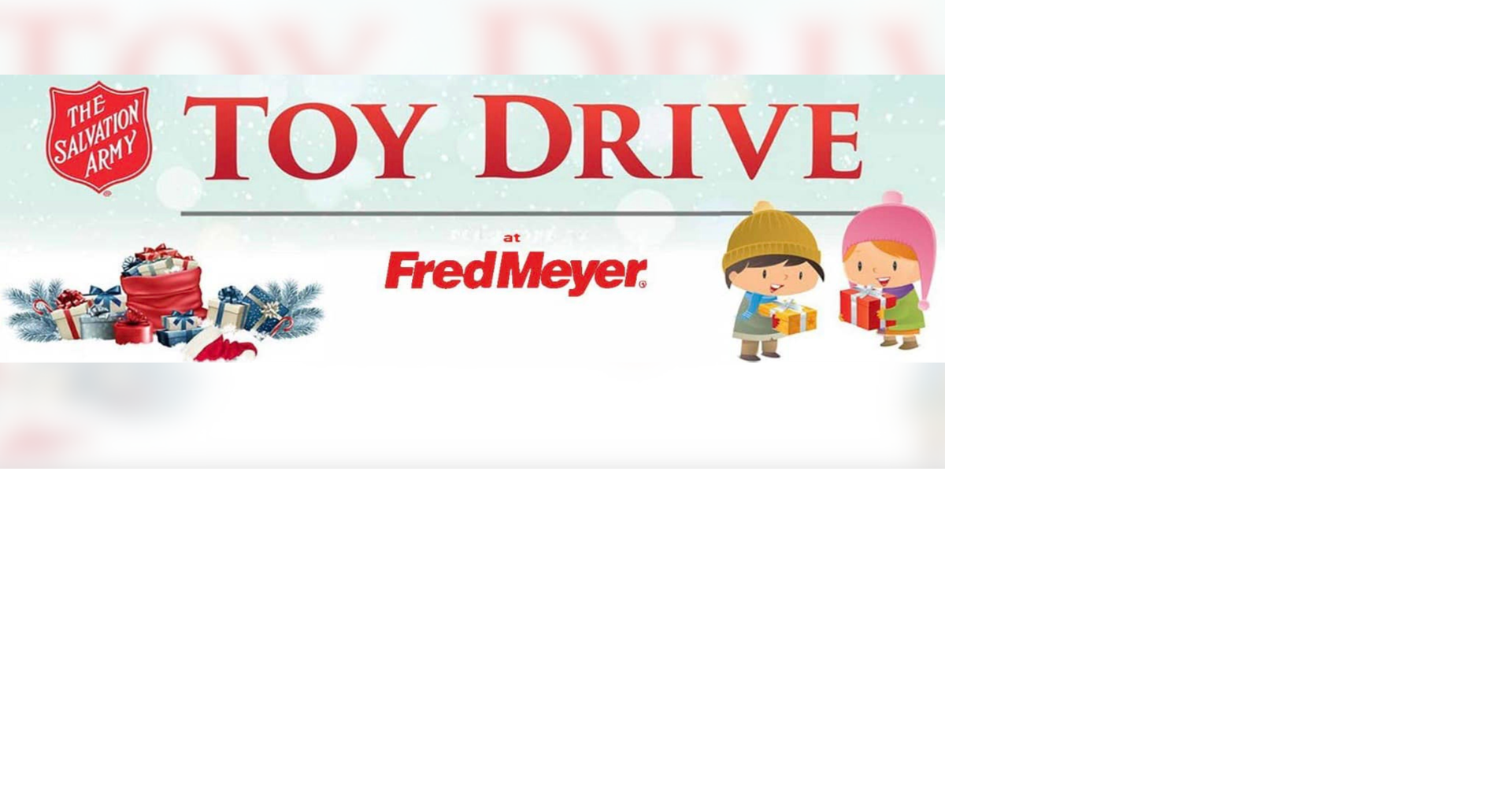 Salvation Army Toy Drive | | kxly.com
