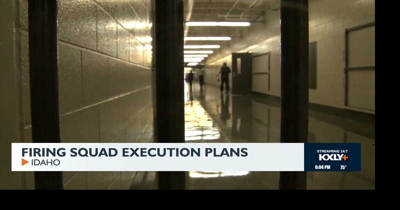 Firing squad execution plans | Video | kxly.com