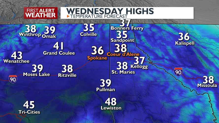 Your Thanksgiving forecast is right here and it looks pretty good ...