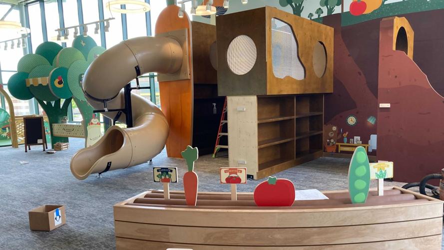 PHOTOS: An exclusive look inside the new Shadle library | Education ...