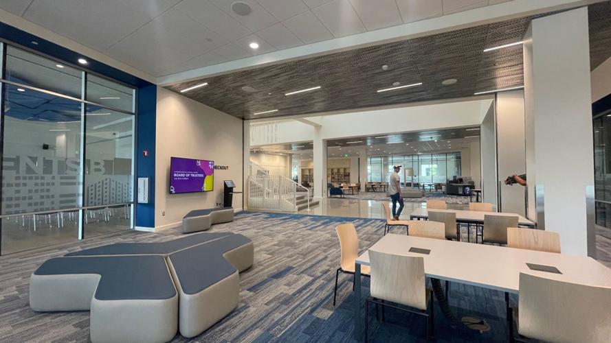 A first look inside the newly renovated downtown Spokane library ...