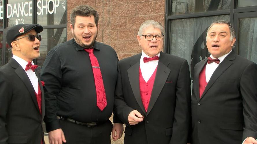 Lilac City Voices members sing their hearts out for Valentine's Day ...