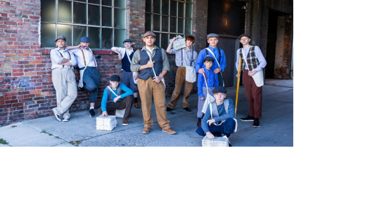 Spokane Children's Theater presents Disney's Newsies | News | kxly.com