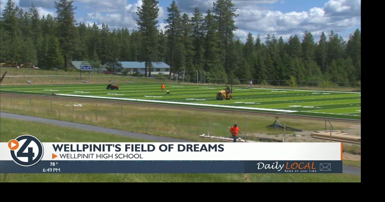Wellpinit high school excited to play on new premier football field ...
