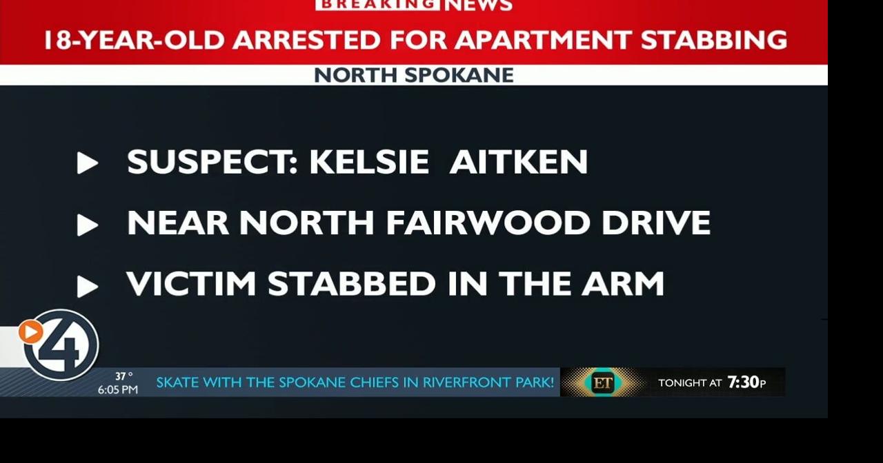 Deputies arrest 18-year-old woman in north Spokane stabbing | Crime ...