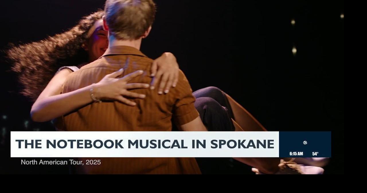 'The Notebook: The Musical' brings Broadway talent to the stage in ...
