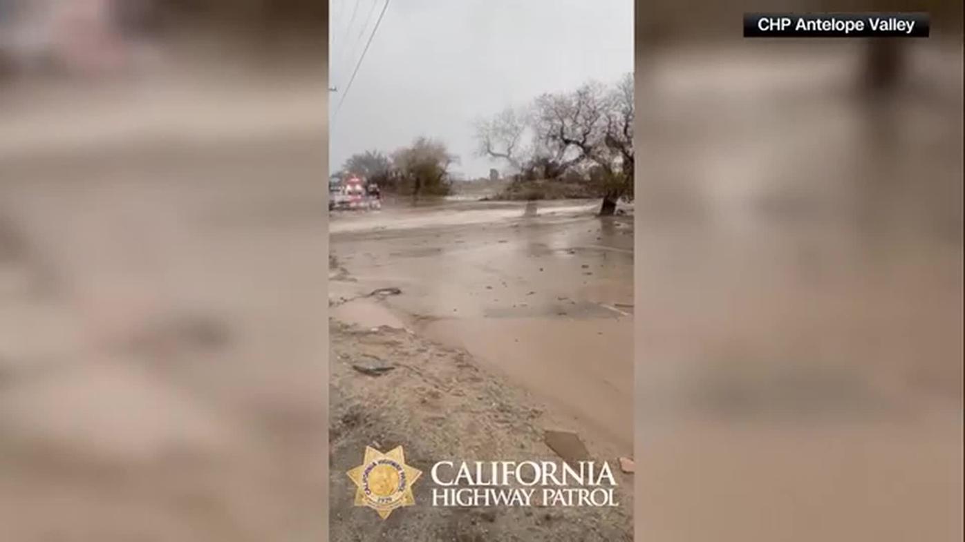 antelope flash flood