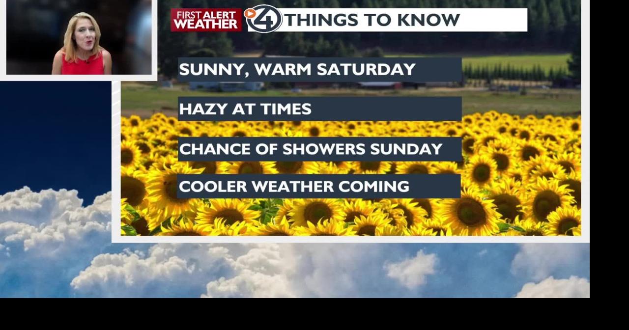 Your weekend: 🌞Saturday's sunshine turns to Sunday showers 🌦️- Kris ...