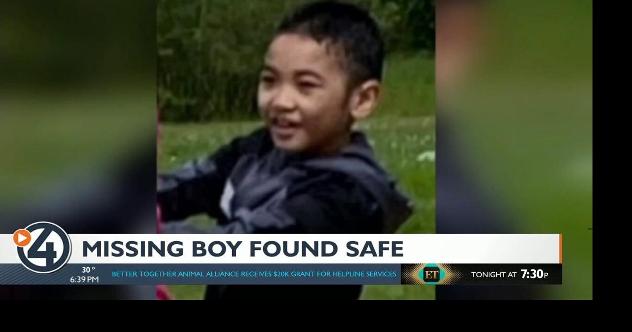 missing boy found in safe