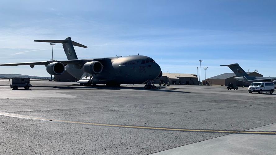 PHOTOS: Fairchild Air Force Base wraps up Mobility Guardian training ...