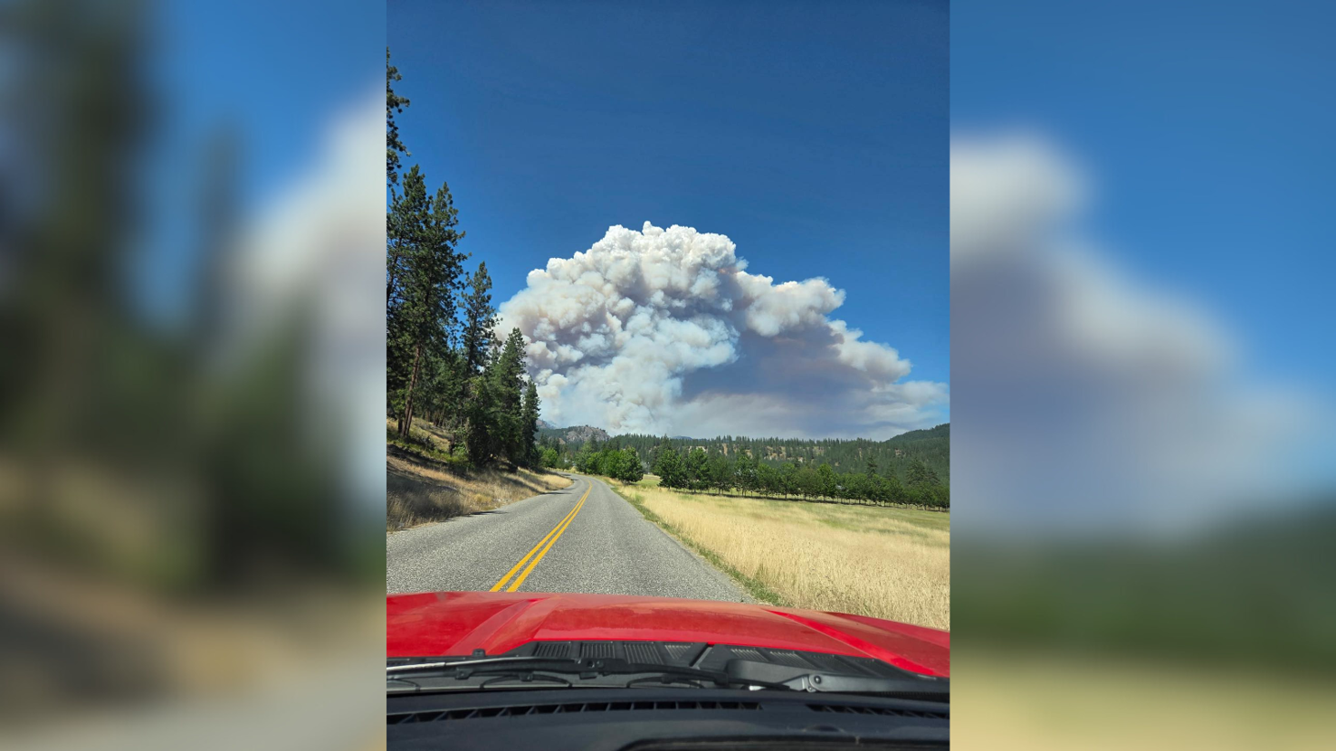 Crews continue firefighting efforts on 3,200-acre Hope Fire in Stevens ...