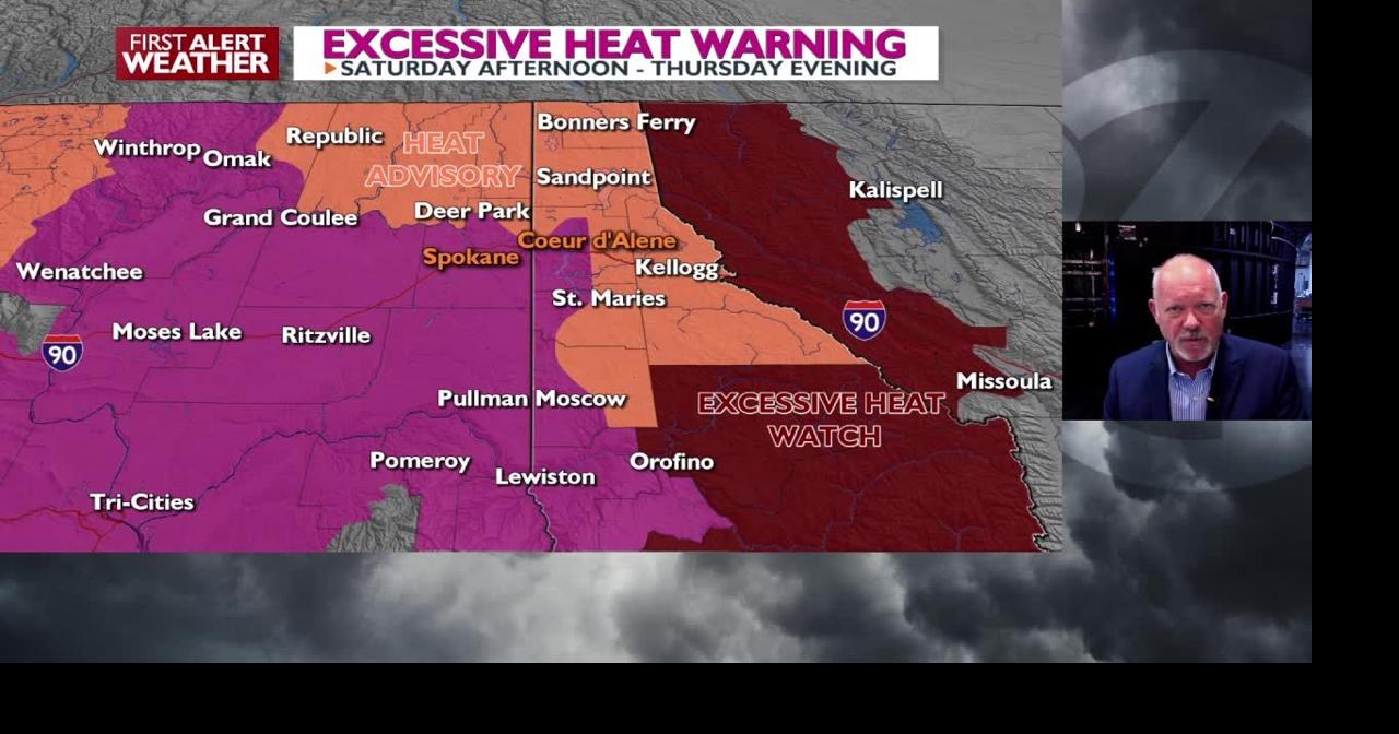 Sunny and warm with heat building in for the weekend - Mark | News ...