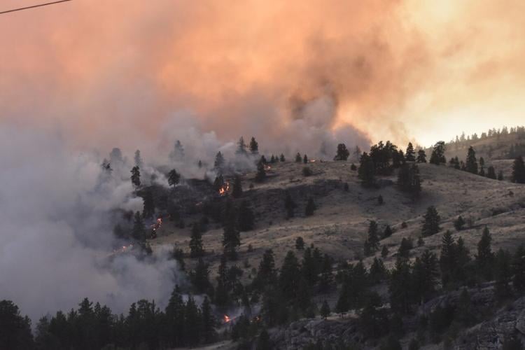 All evacuations for Anglin Fire lifted, fire now 80 percent contained ...