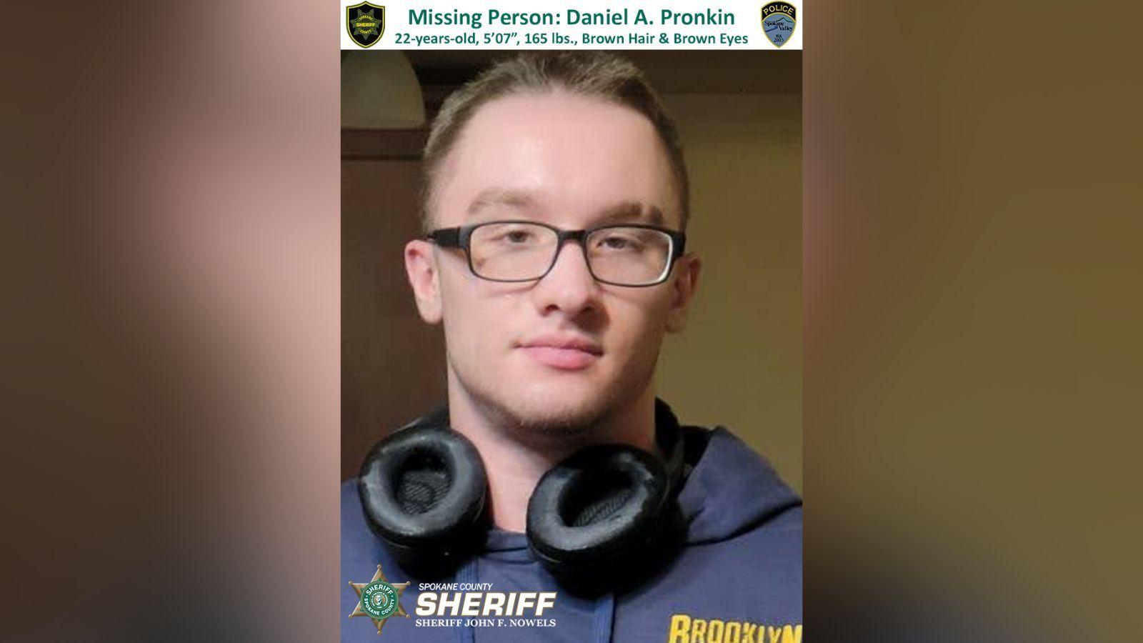 Spokane County Sheriff's Office searching for missing 22-year-old man | News | kxly.com