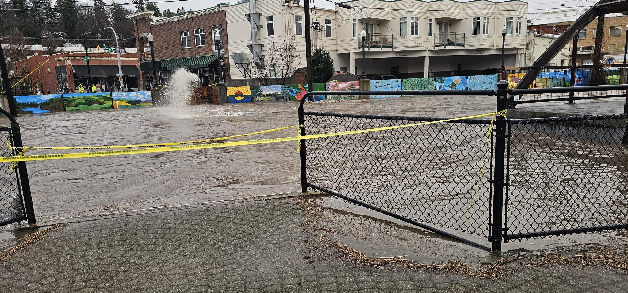 High water levels lead to flooding in Pullman, Moscow | News | kxly.com
