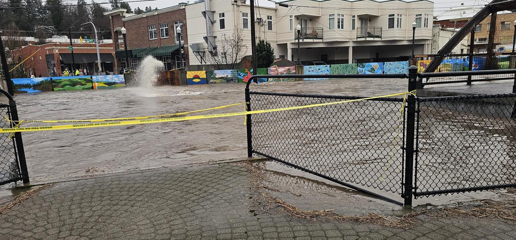 High water levels lead to flooding in Pullman, Moscow | News | kxly.com