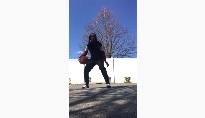 Shadle Park girls basketball team shows off skills in fun video | High ...