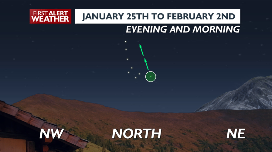 Look for a faint green comet in our night skies | Lifestyle | kxly.com