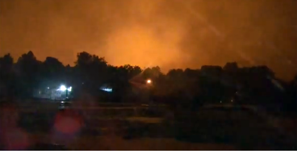 Natural gas line explosion leads to evacuations in western Pennsylvania ...