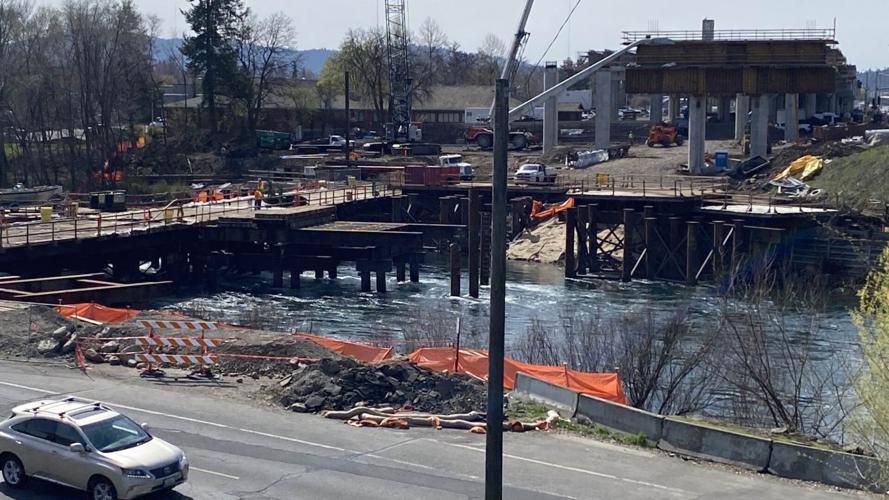 Spokane River closed at Greene Street closing for North Spokane ...
