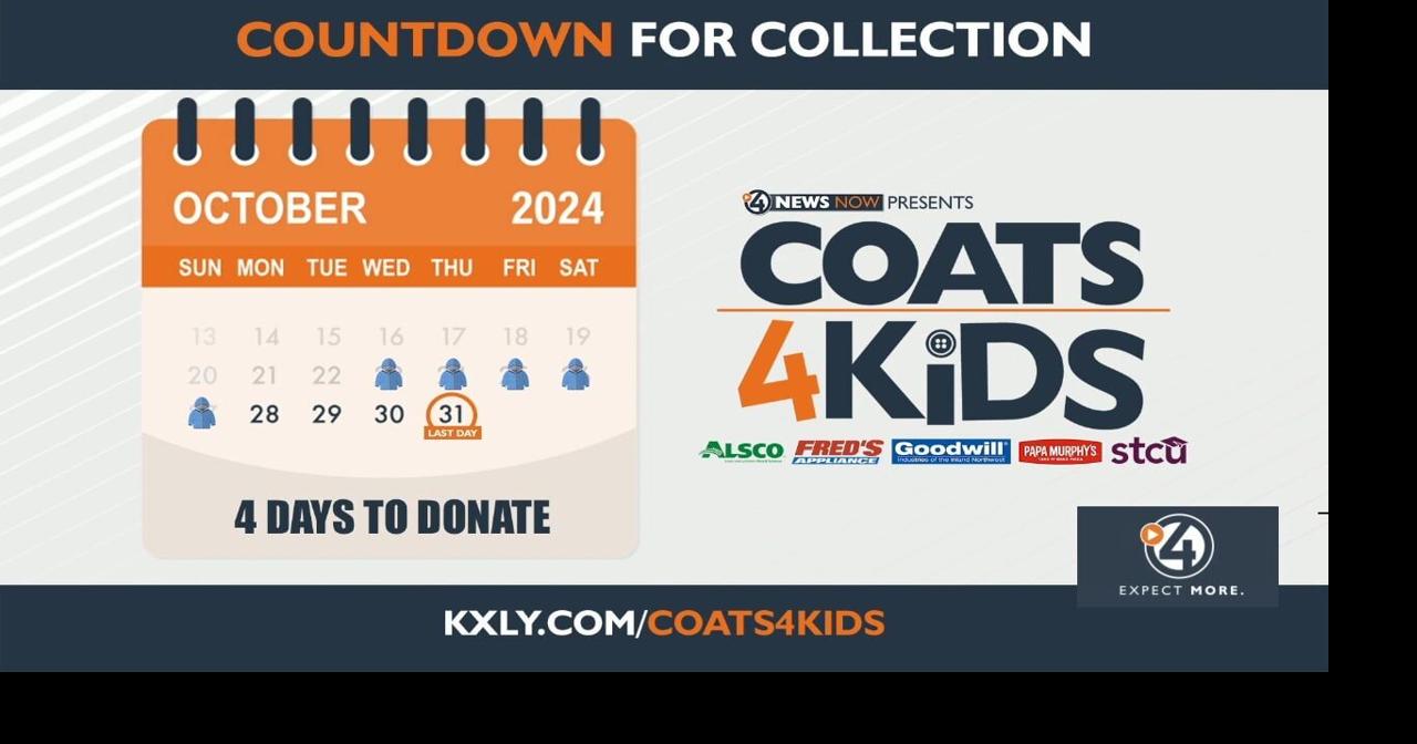 Countdown to Coats 4 Kids | Video | kxly.com