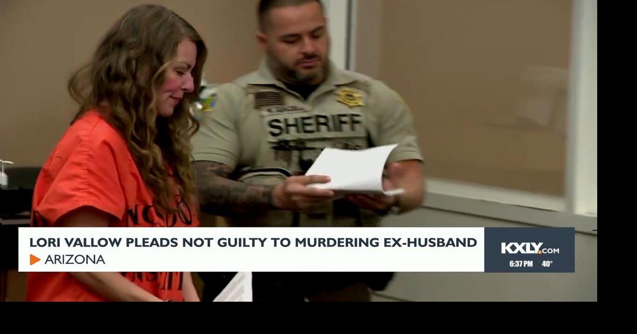 Lori Vallow Pleads Not Guilty To Murdering Ex Husband Video