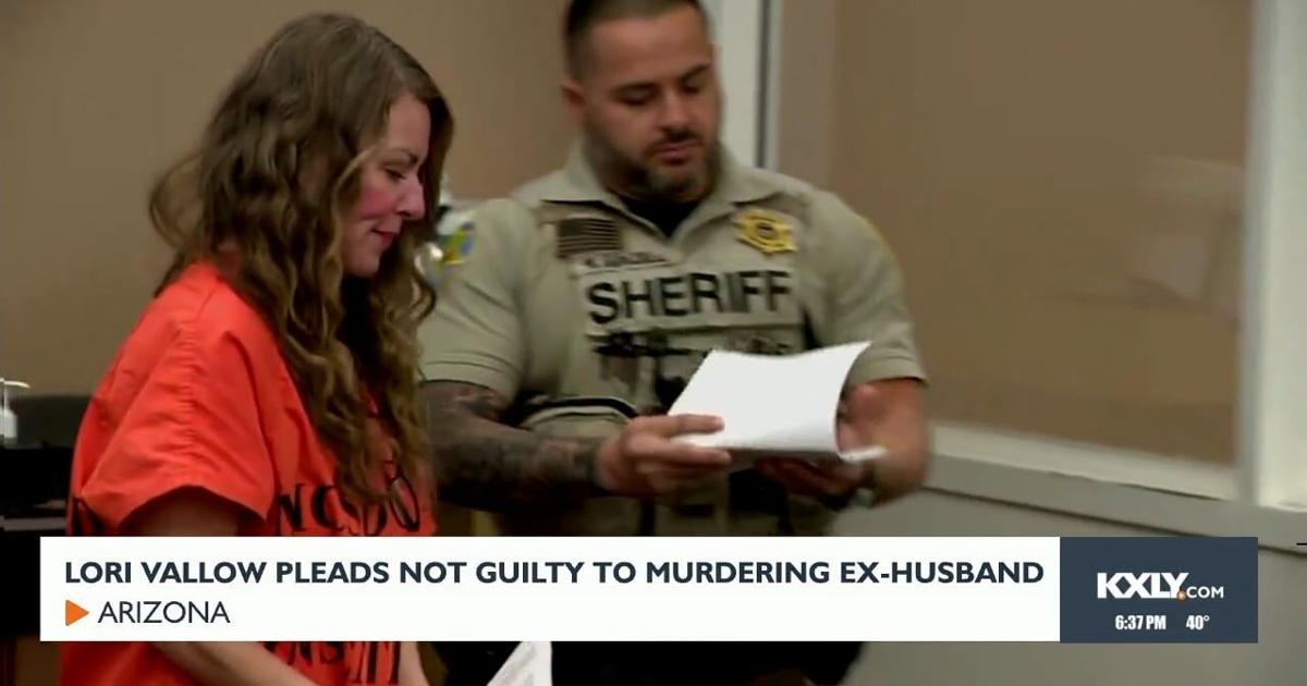 Lori Vallow Pleads Not Guilty To Murdering Ex Husband Video