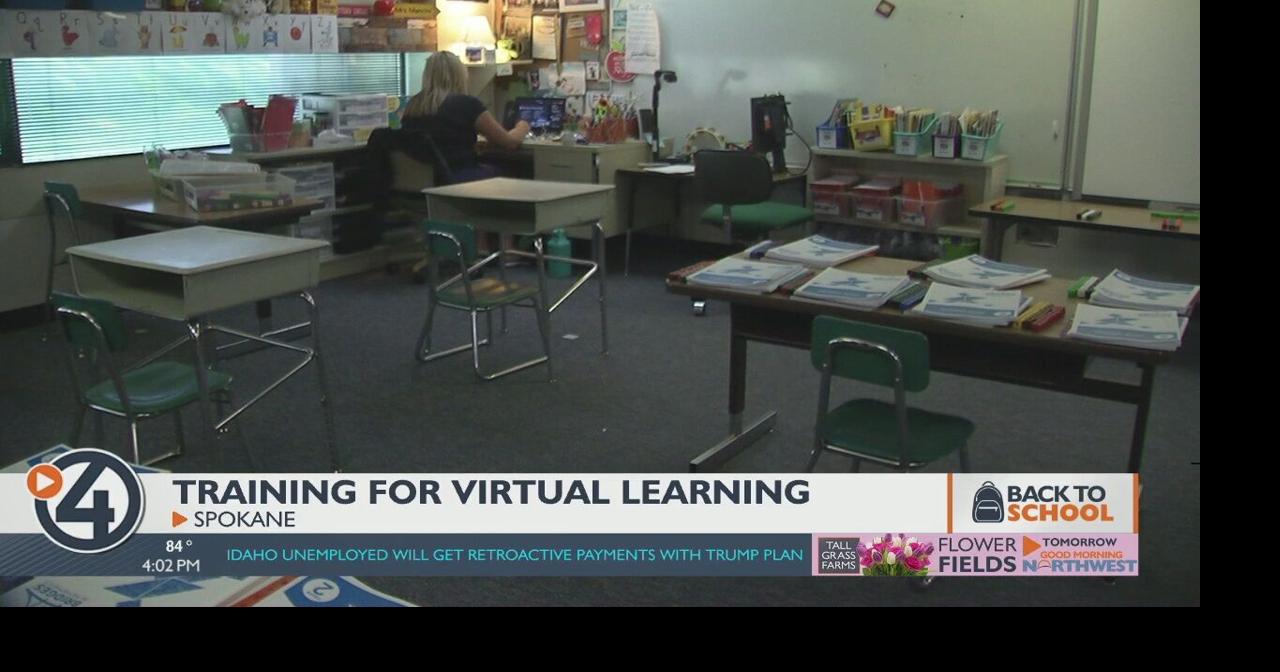 How are SPS teachers training for virtual learning? | Education | kxly.com