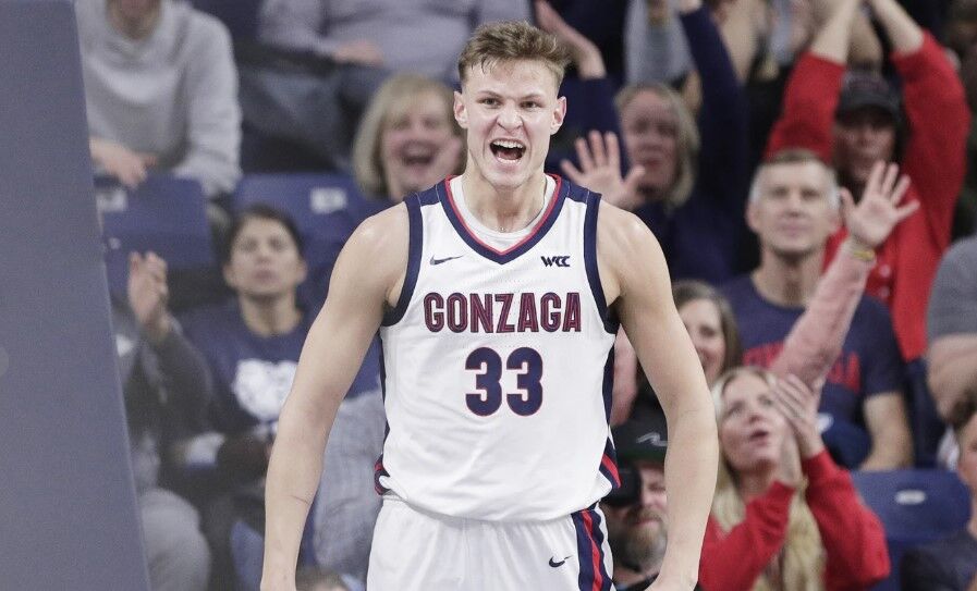 Former Zag Ben Gregg signs Summer League deal with Boston Celtics ...