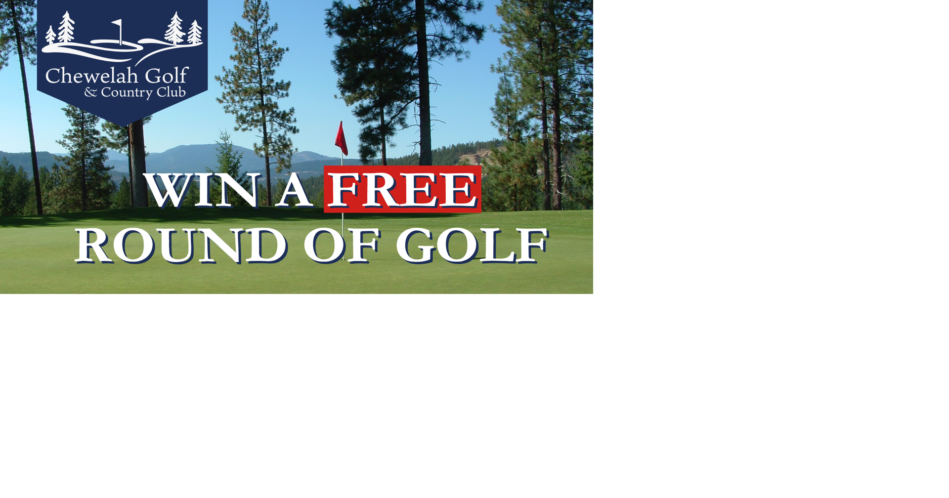 Chewelah Golf & Country Club Giveaway 2023 | Contest Archive | kxly.com