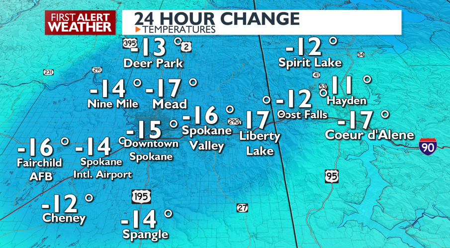 Coldest temps of the season Tuesday morning! – Emily | Local News ...