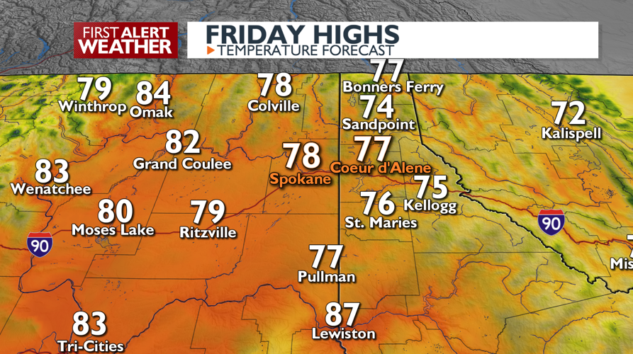 Get Ready for a Great Weekend, Weather-wise | Weather | kxly.com