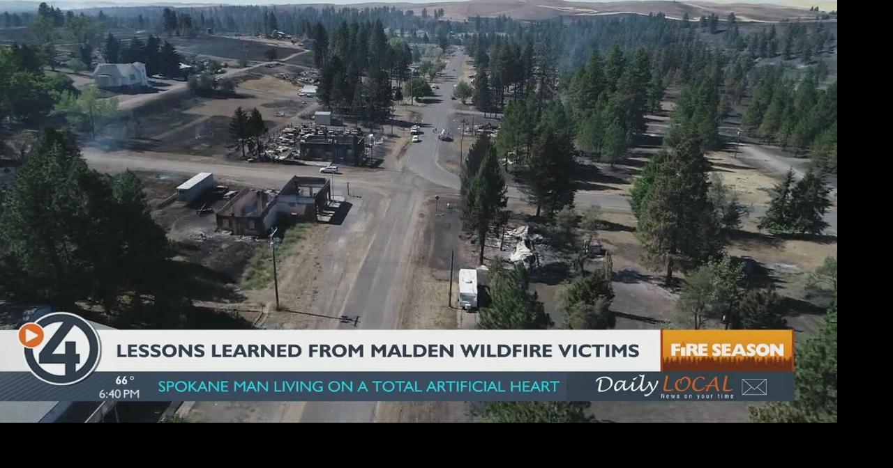 ‘I had nothing’: Malden wildfire victims reflect on lessons learned in ...