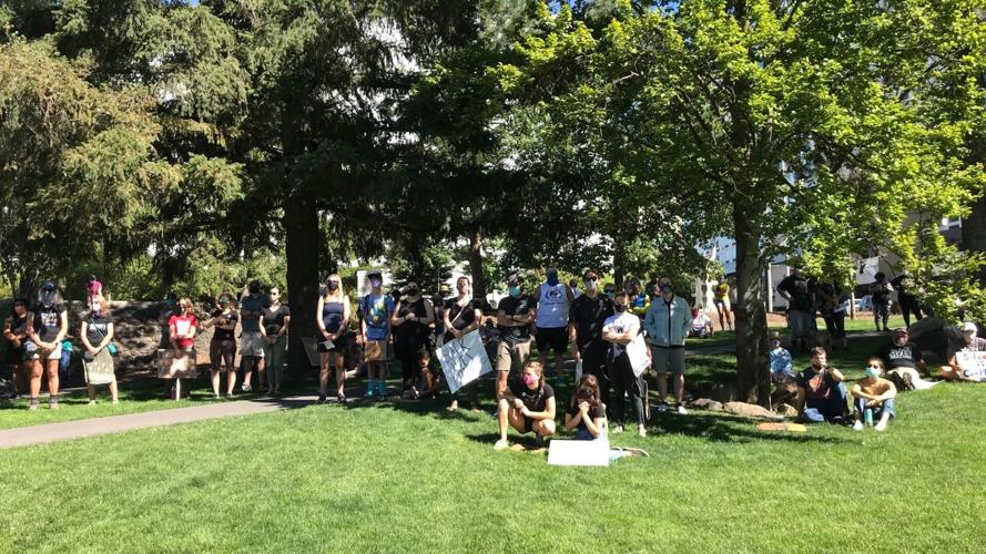 Protesters march through Spokane to demand change in wake of Jacob ...