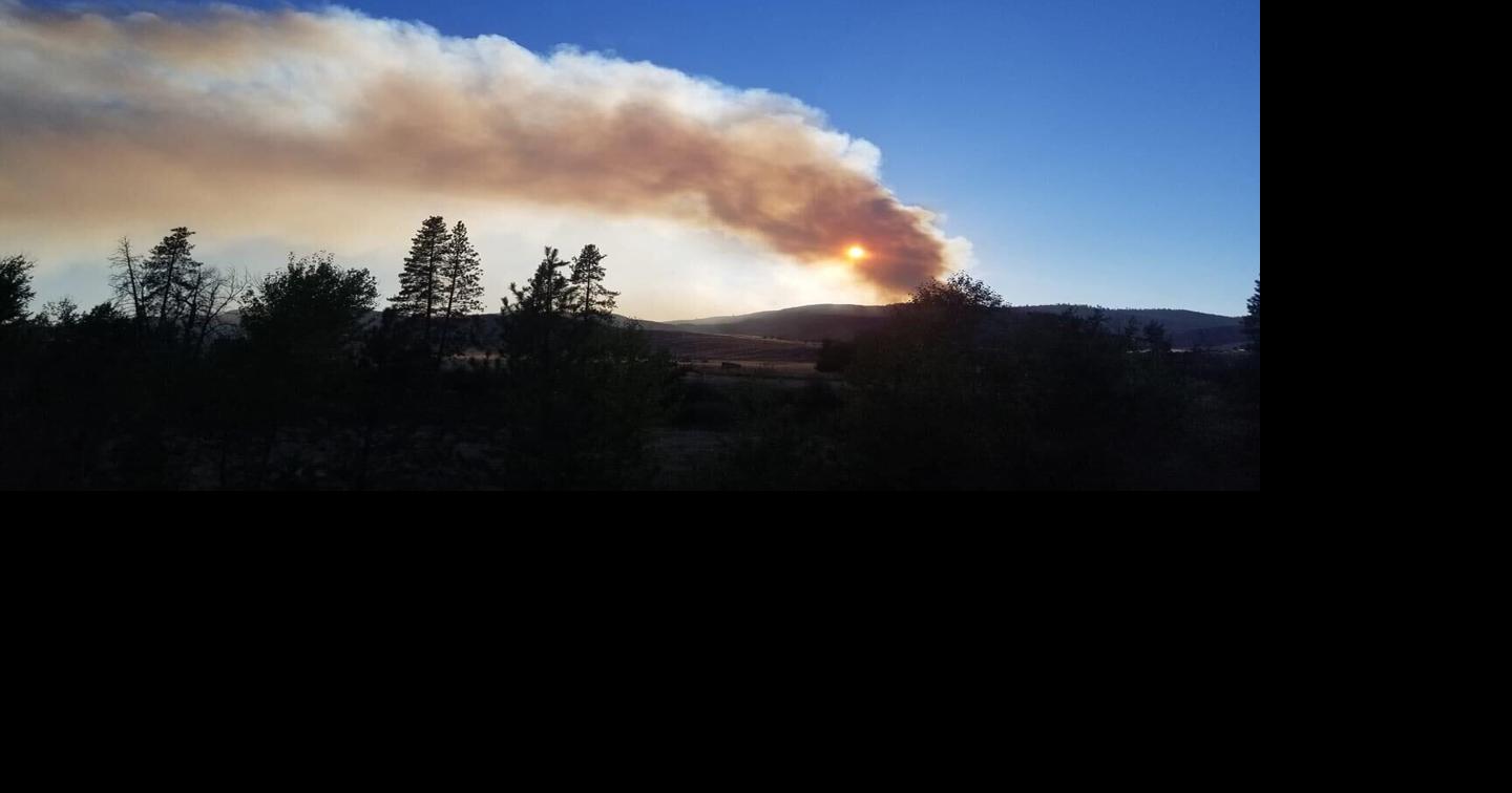 Lower Coyote Creek Fire burns 4 square miles near Omak Lake, now fully ...